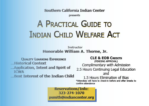 UCLA American Indian Studies Center: News and Events